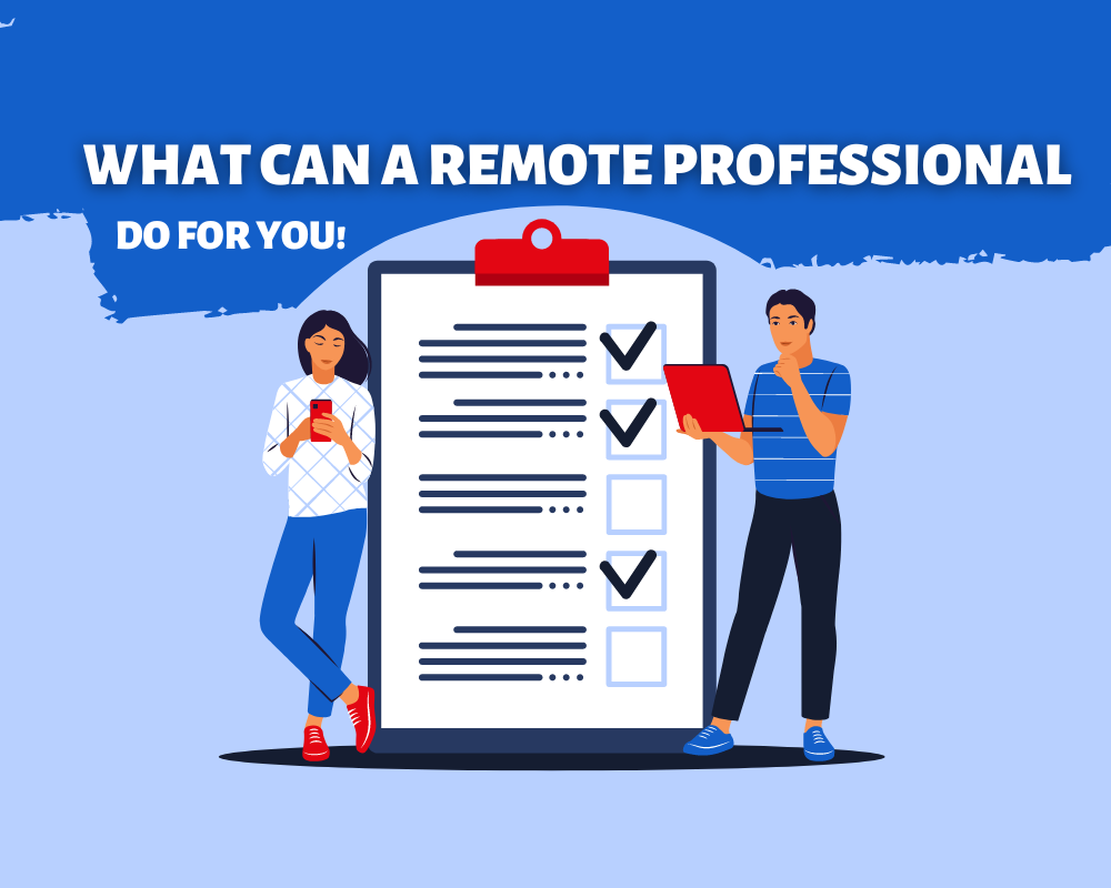 What can a Remote Professional do for a small business ...